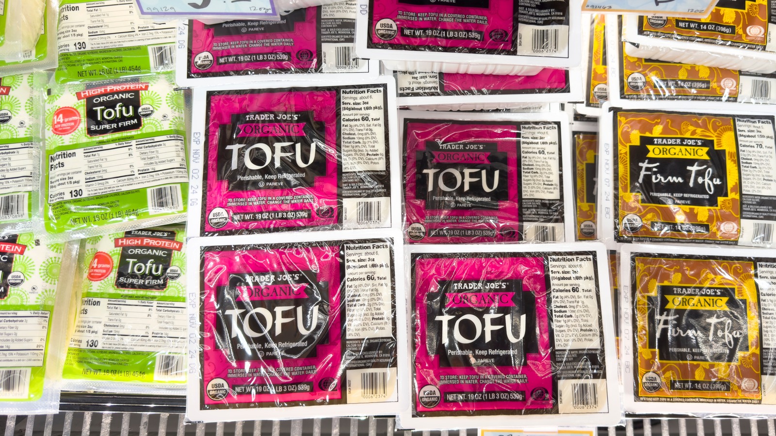 How Much Protein Is In Trader Joe's High-Protein Tofu?