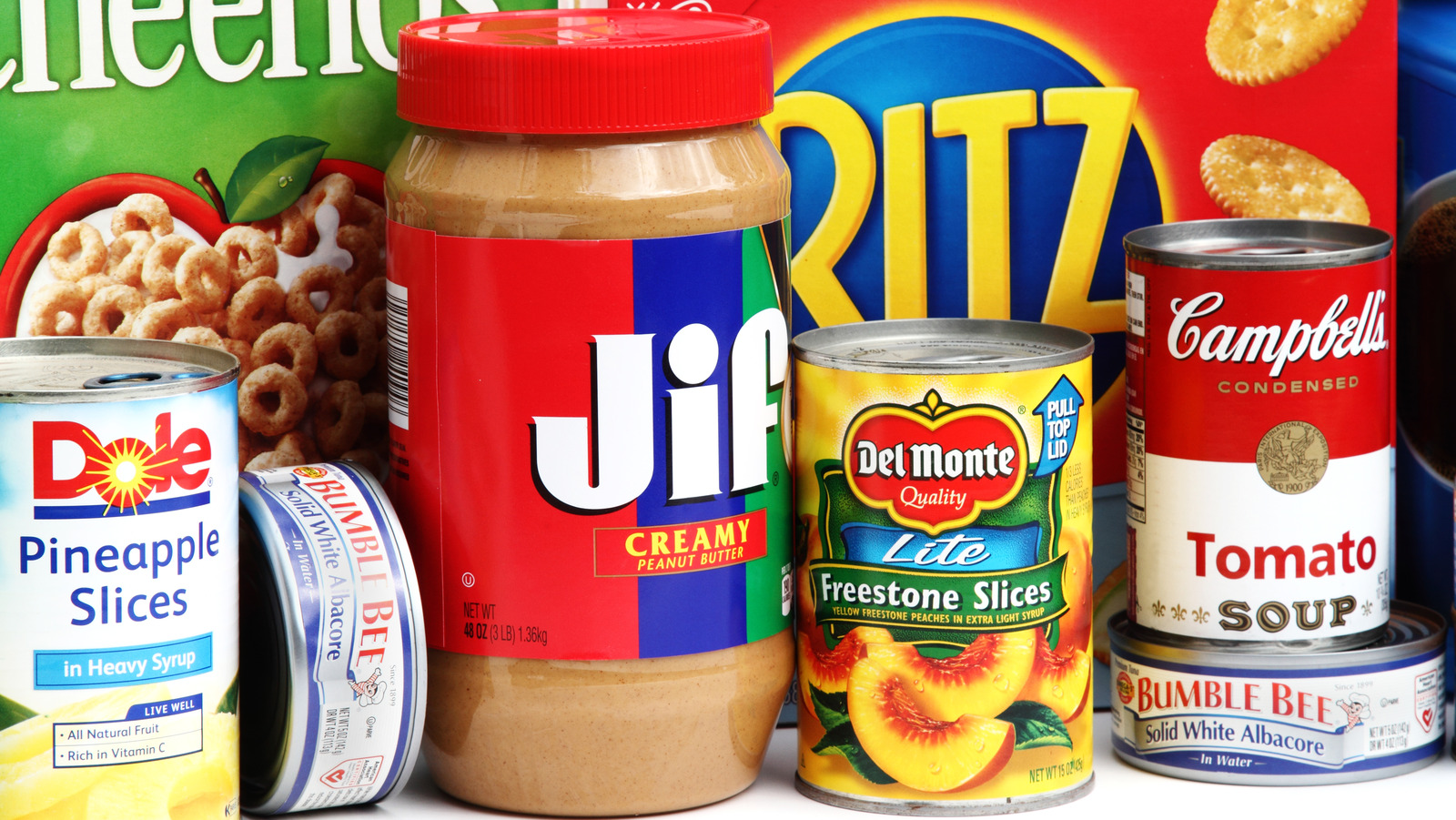 Generic Brand Grocery Items Can Be Almost Half The Cost Of Name Brand