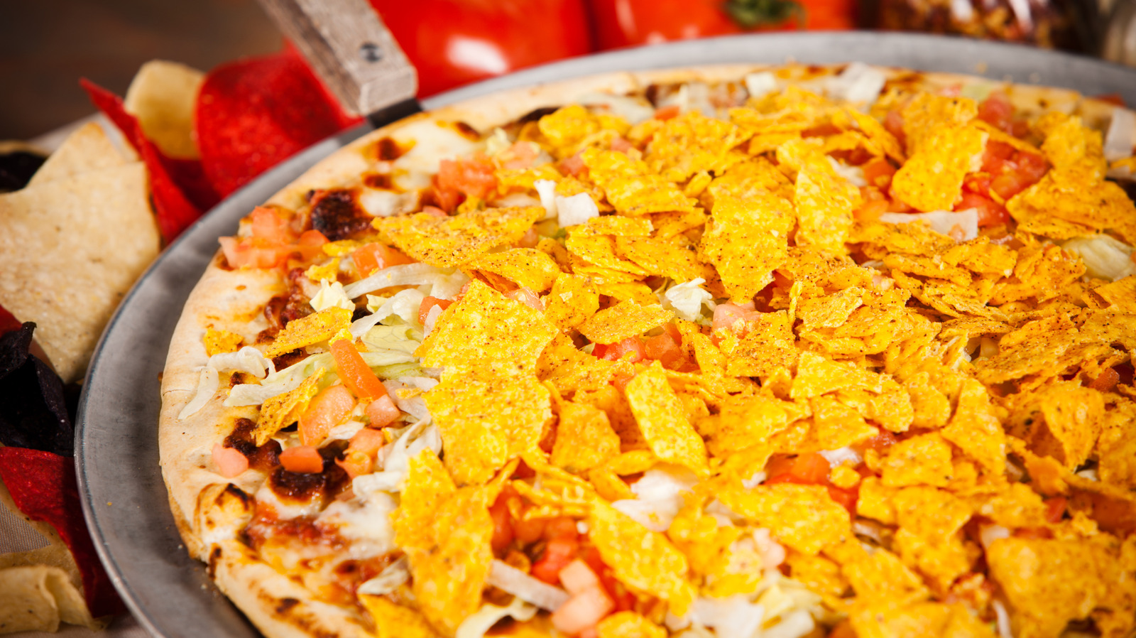 How One Small Chain Turned Taco Pizza Into A Staple Iowa Dish