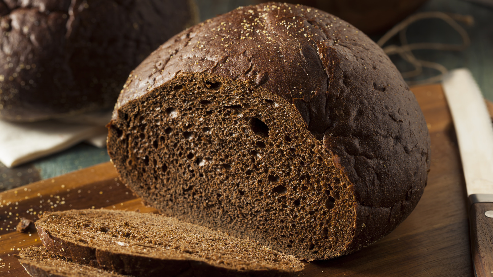How Pumpernickel Bread Gets Its Signature Color