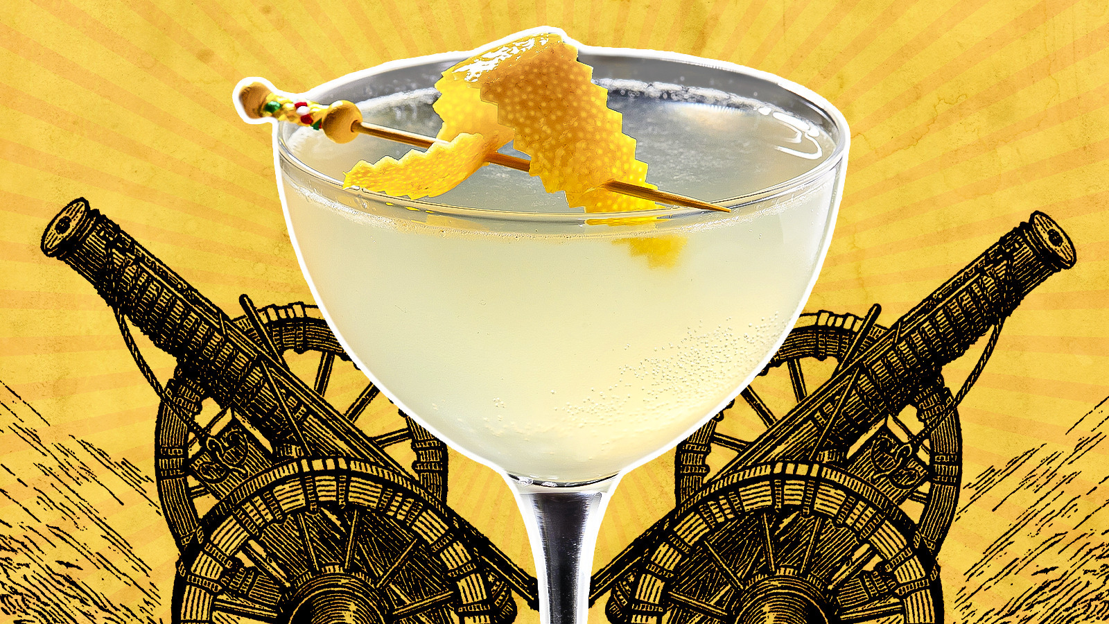 How The French 75 Cocktail Got Its Name From WWI