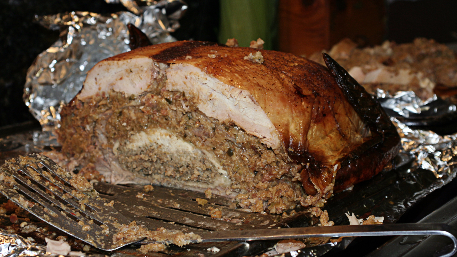 How The Turducken Became Thanksgiving's Most Unhinged Dish