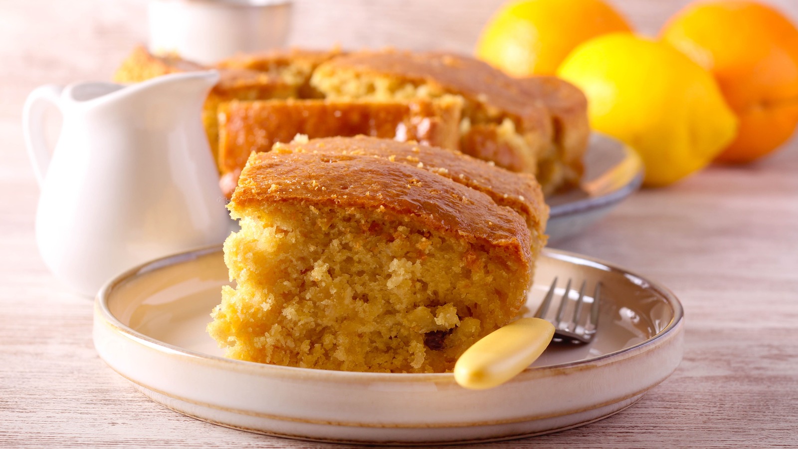 How To Add An Extra Burst Of Citrusy Flavor To Lemon Cake