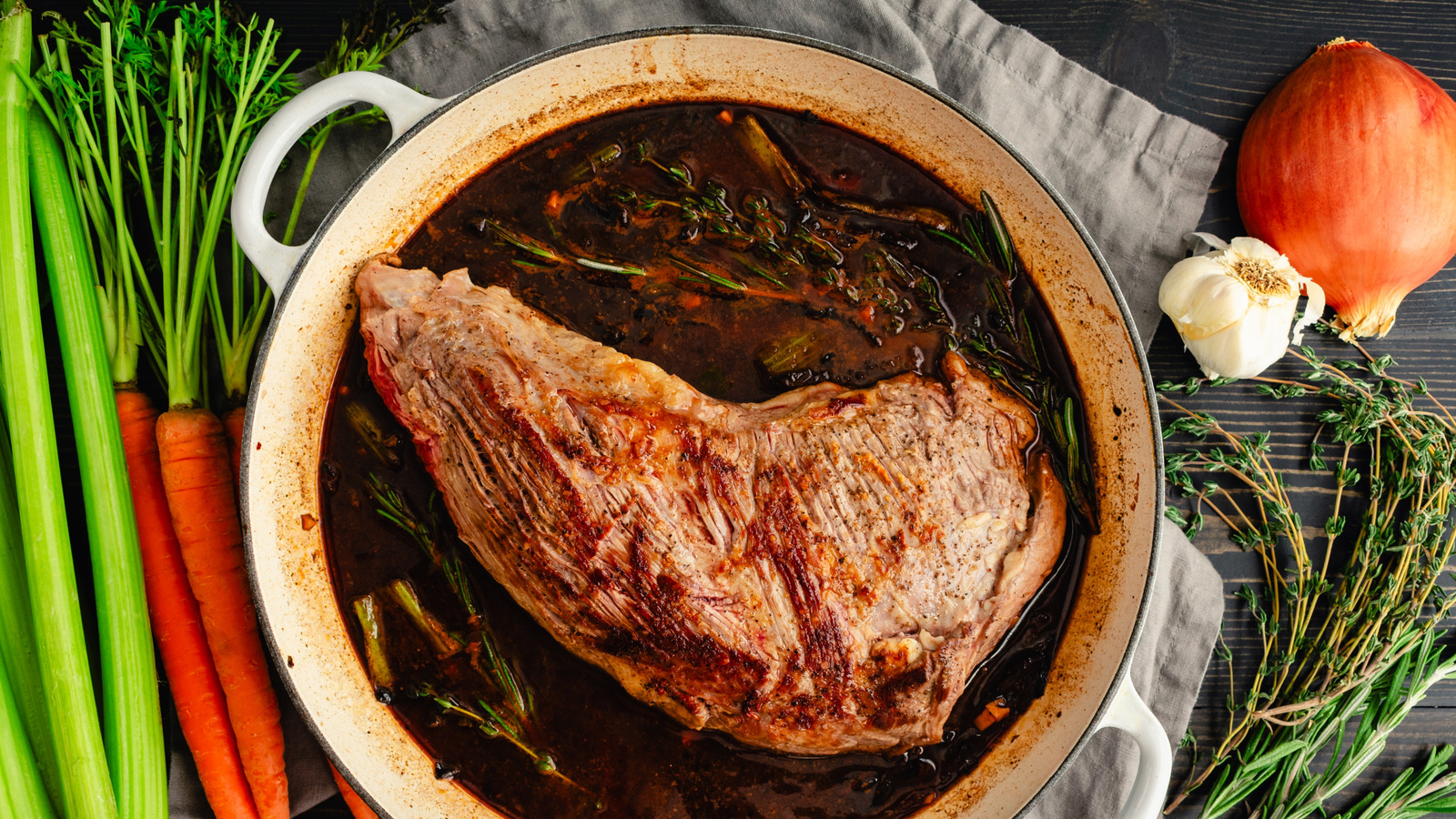 How To Braise Anything Without A Dutch Oven