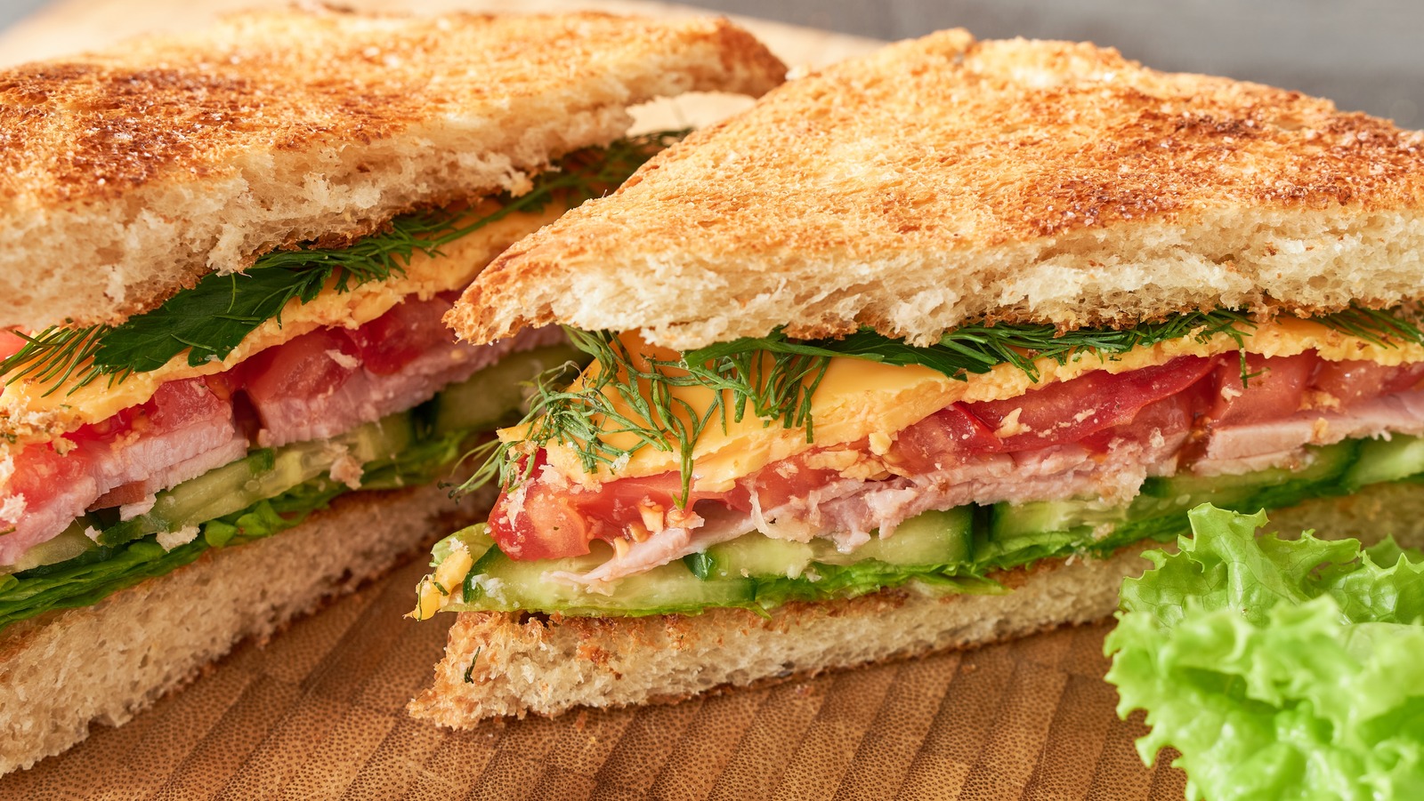 How To Build Your Sandwich So The Fillings Don't Fall Out