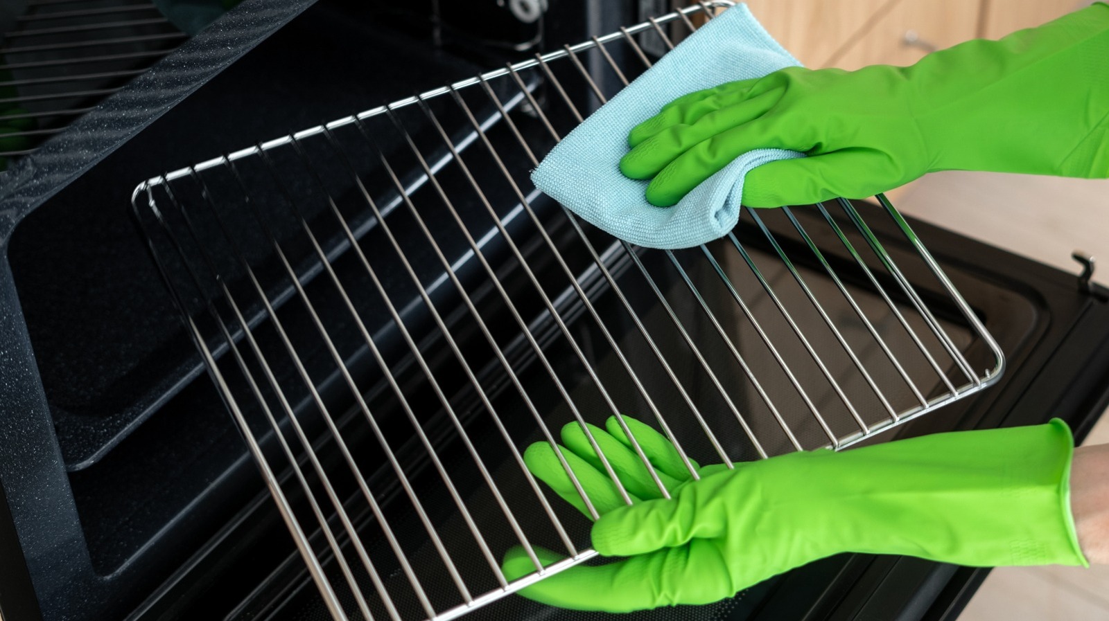 How To Clean Oven Racks Without Scrubbing For Hours On End
