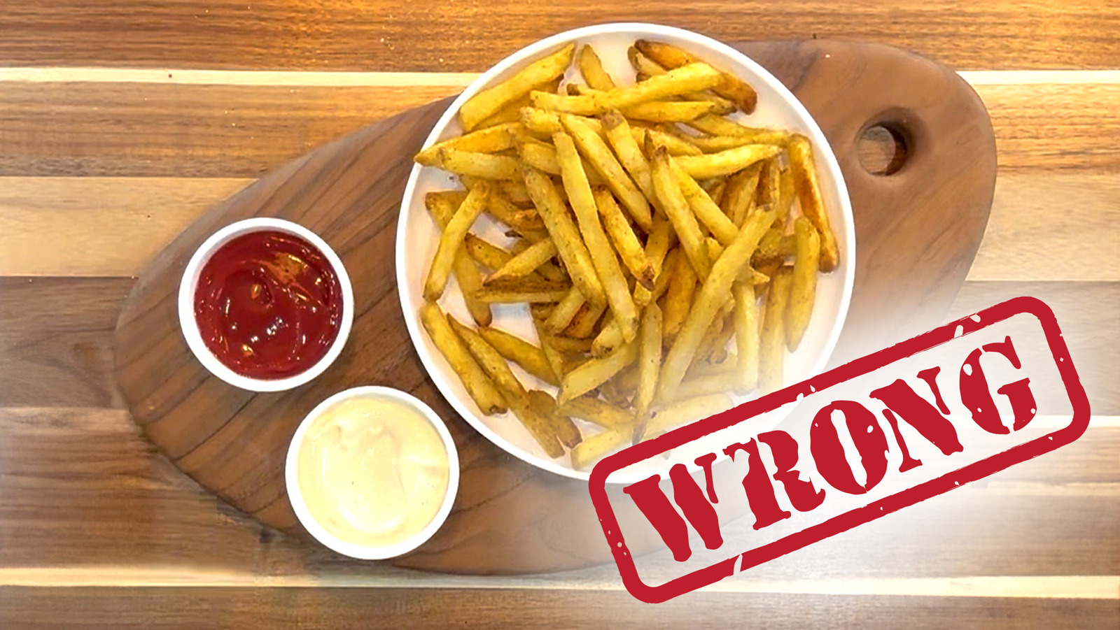 How To Cook Frozen French Fries - You're Doing It All Wrong