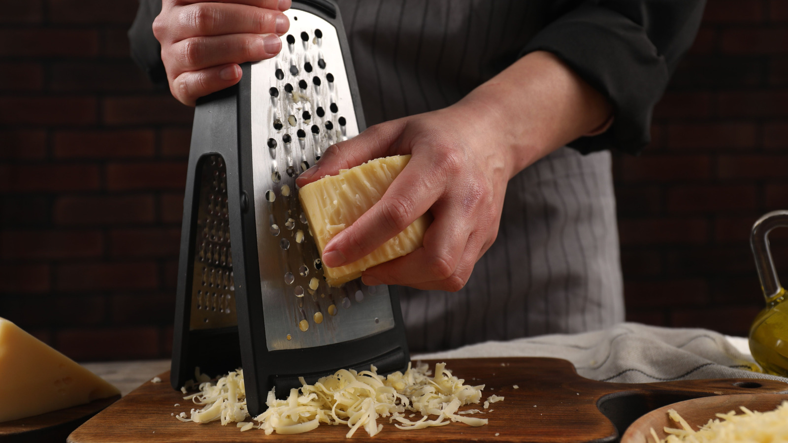 How To Easily Grate Cheese Without Scratching Your Knuckles
