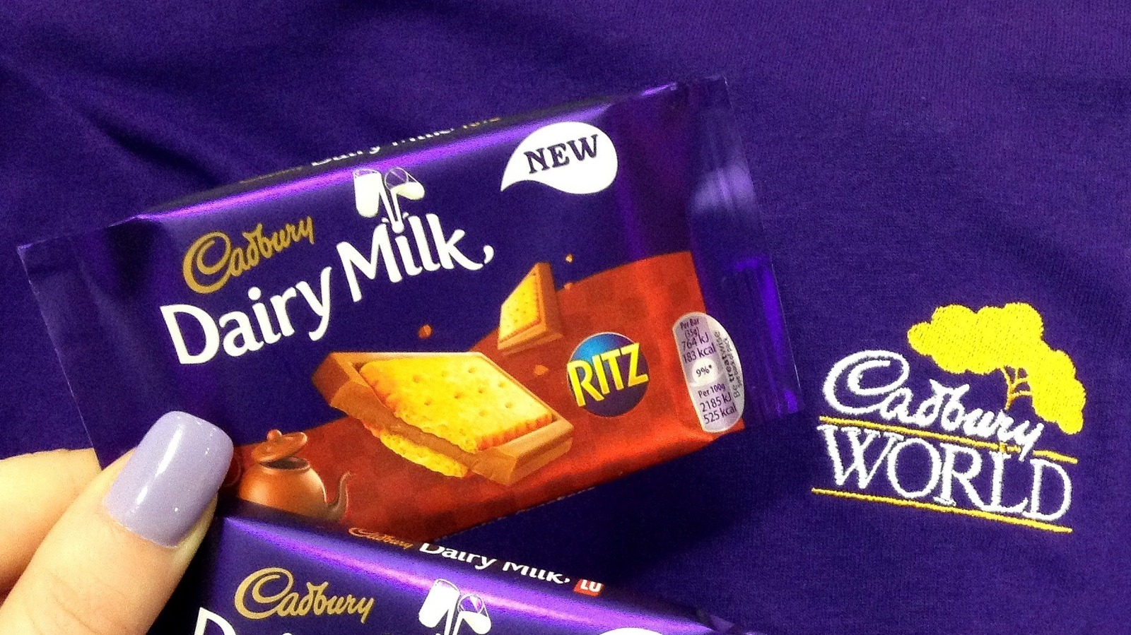 How To Easily Make The Discontinued Cadbury Ritz Cracker Chocolate Bar ...