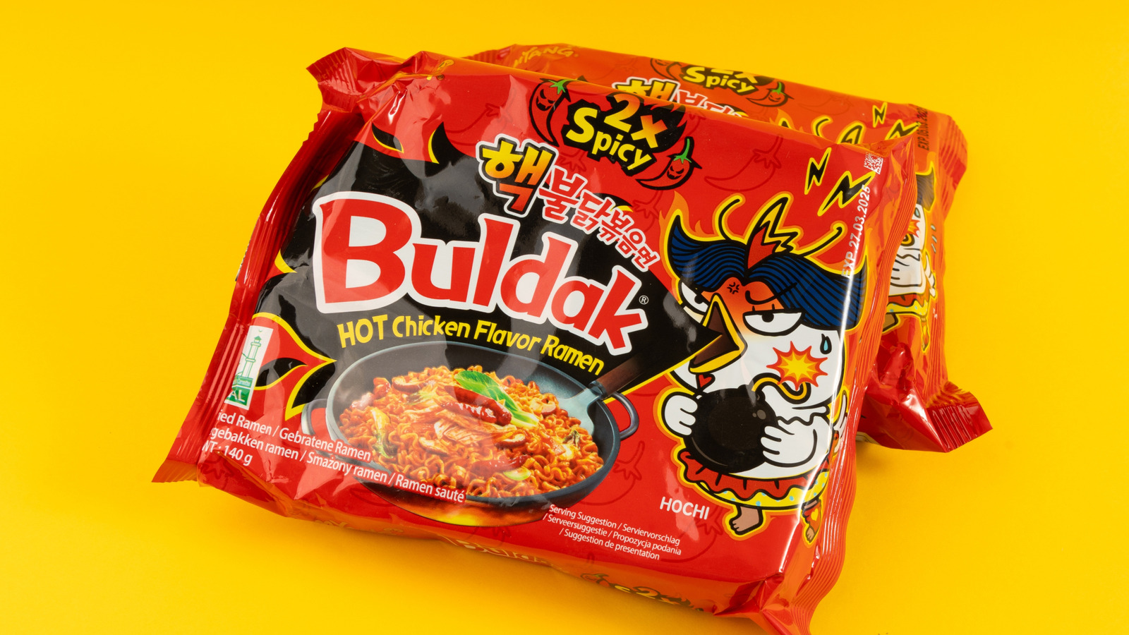 How To Eat Buldak Ramen According To The Creator