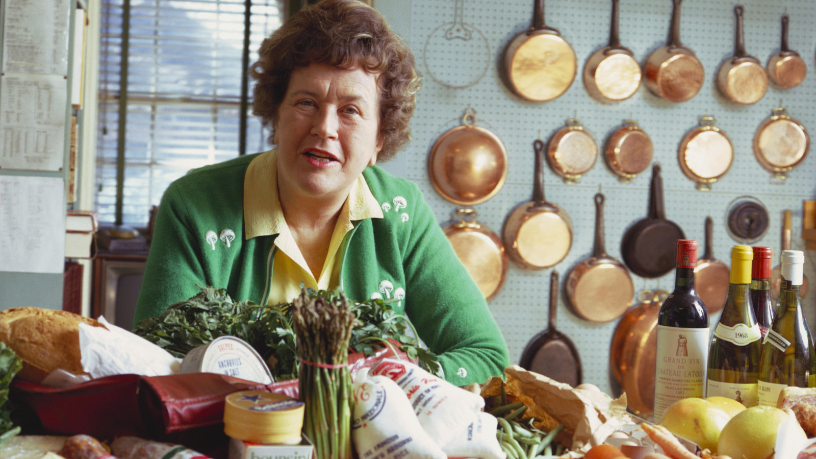 The Simple Way To Keep Butter From Burning According To Julia Child