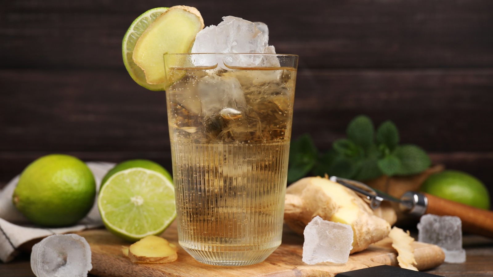 How To Make A Ginger Ale Substitute When You're In A Pinch