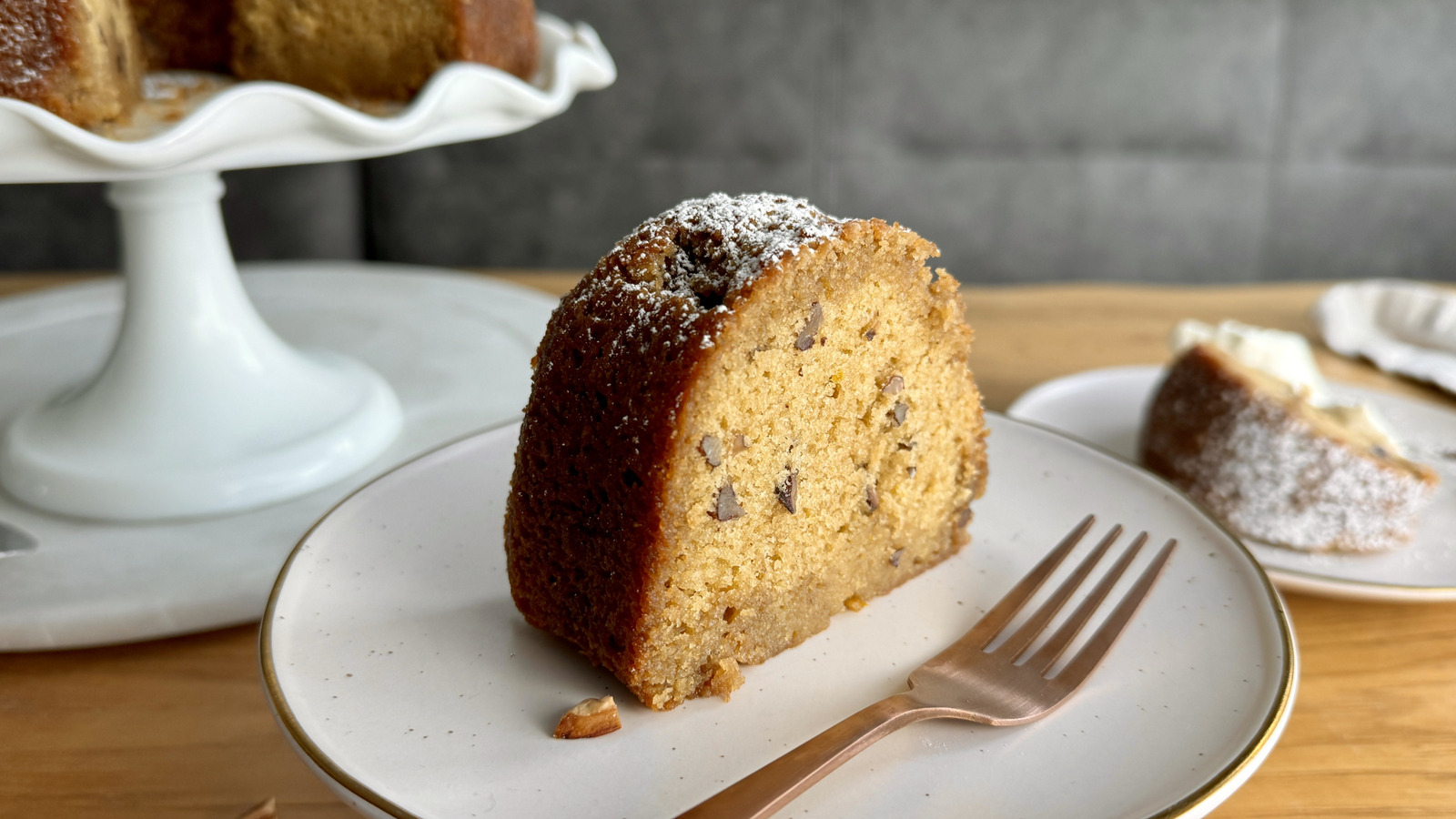 Old Fashioned Whiskey Cake Recipe