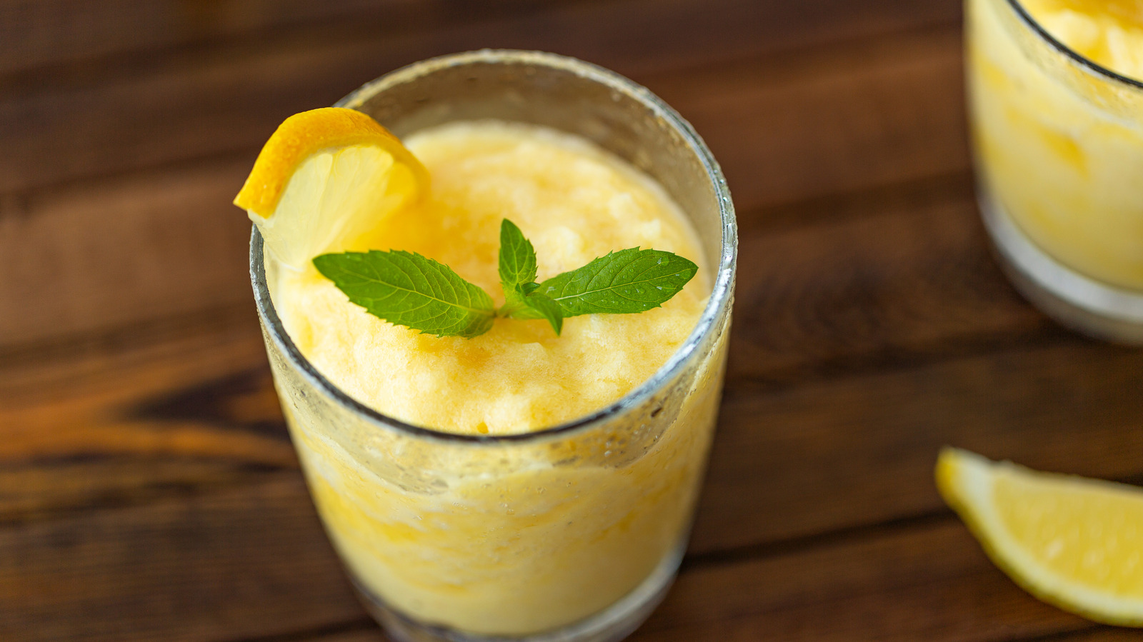 How To Make The Creamiest Lemon Slushy With Only 2 Ingredients