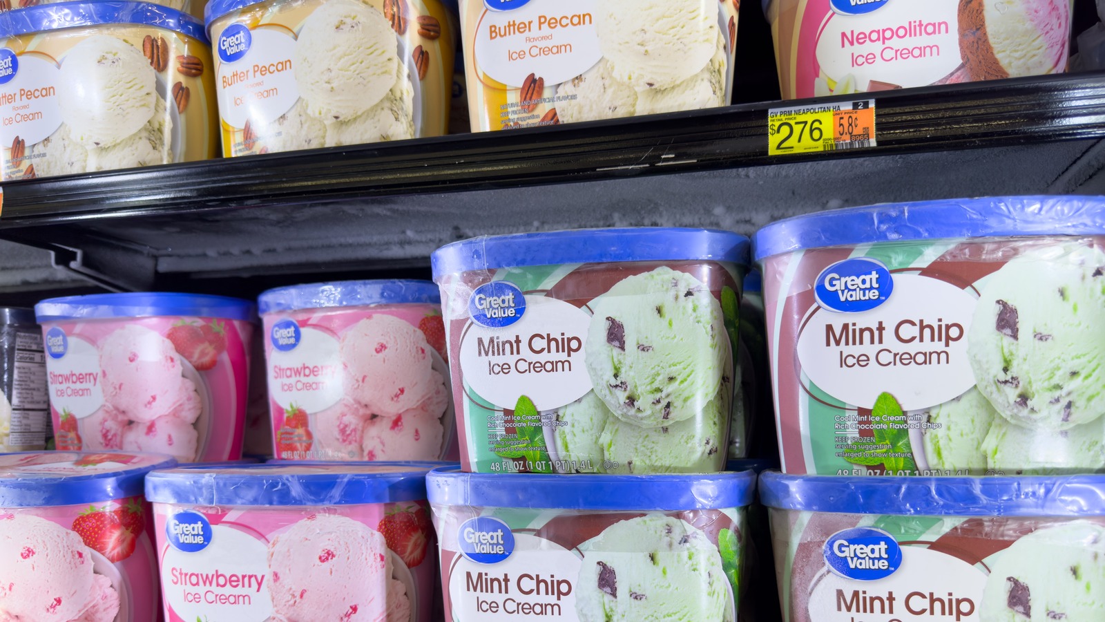 How To Make Walmart's Best Great Value Ice Cream Flavor Even Better