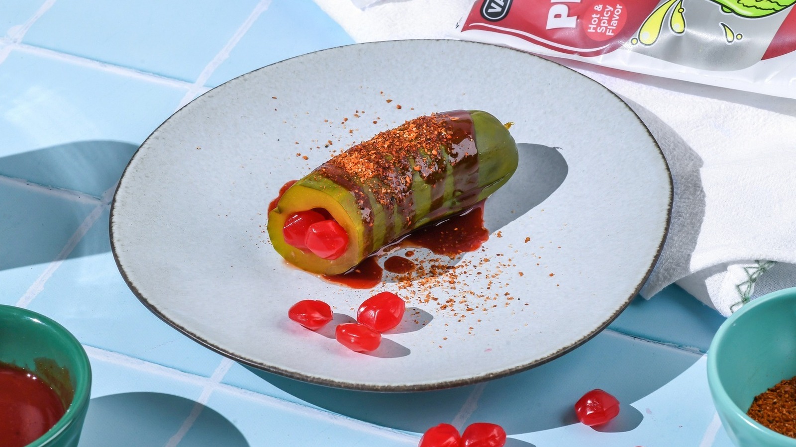 How To Make Your Own Chamoy Pickles At Home