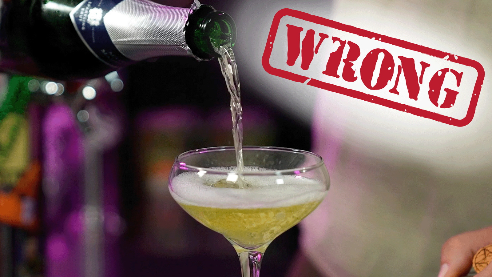 How To Open A Bottle Of Champagne - You're Doing It Wrong All Wrong