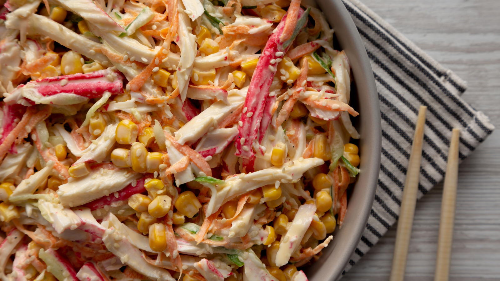 How To Perfectly Shred Imitation Crab In A Flash