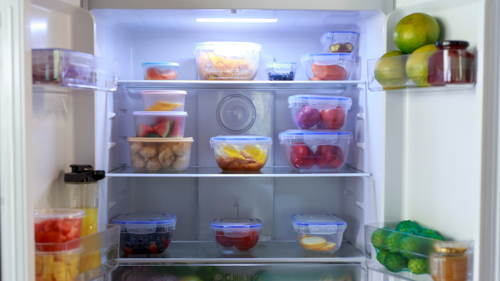 How To Prep Your Fridge Before A Big Storm Hits