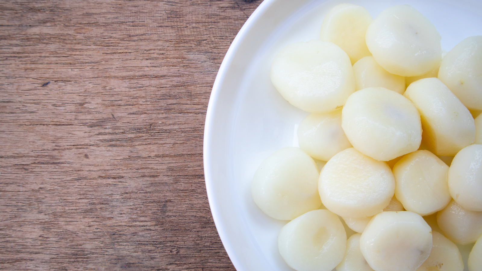 How To Prepare Canned Water Chestnuts
