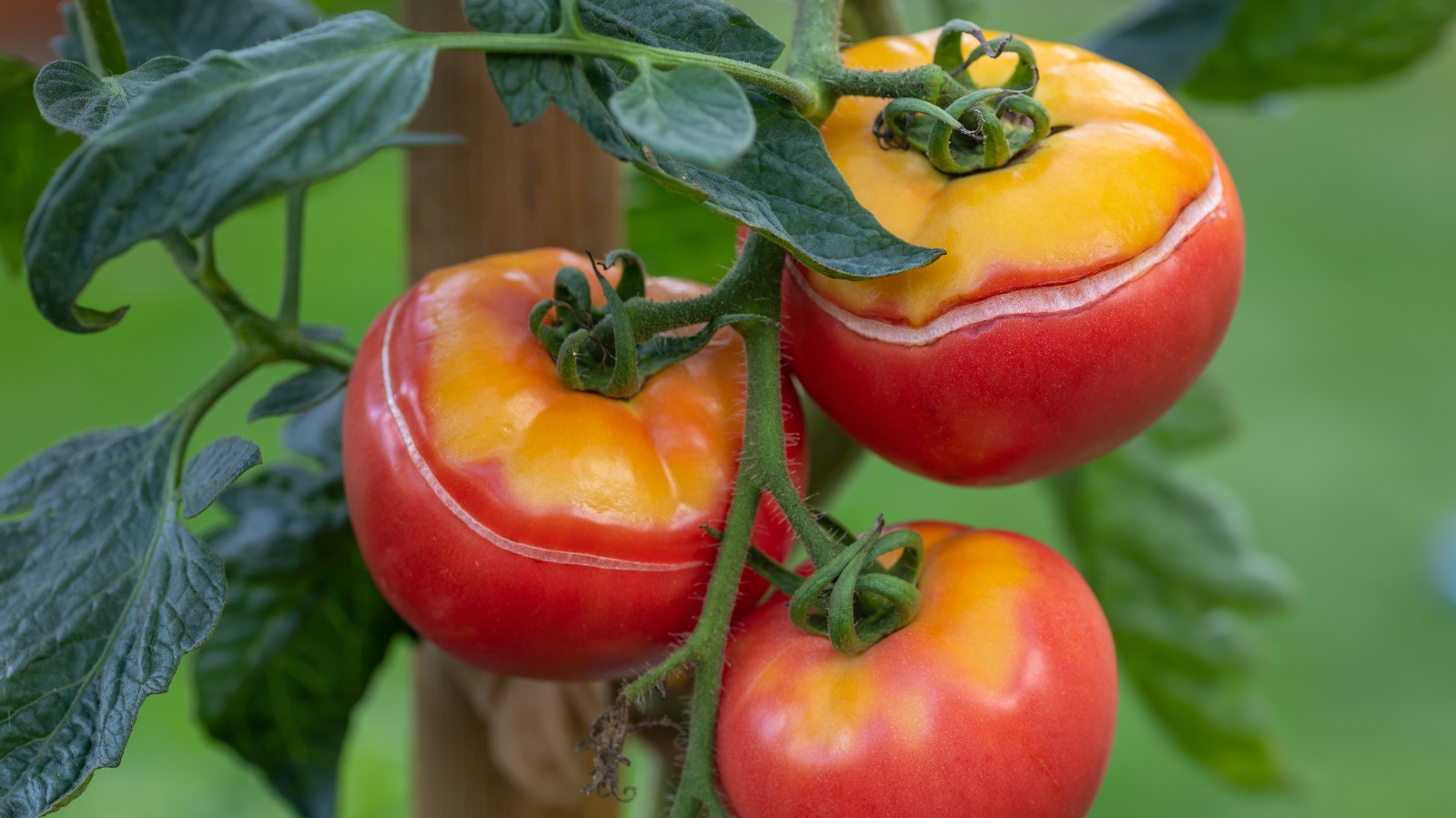 How To Prevent Split Tomatoes In Your Garden