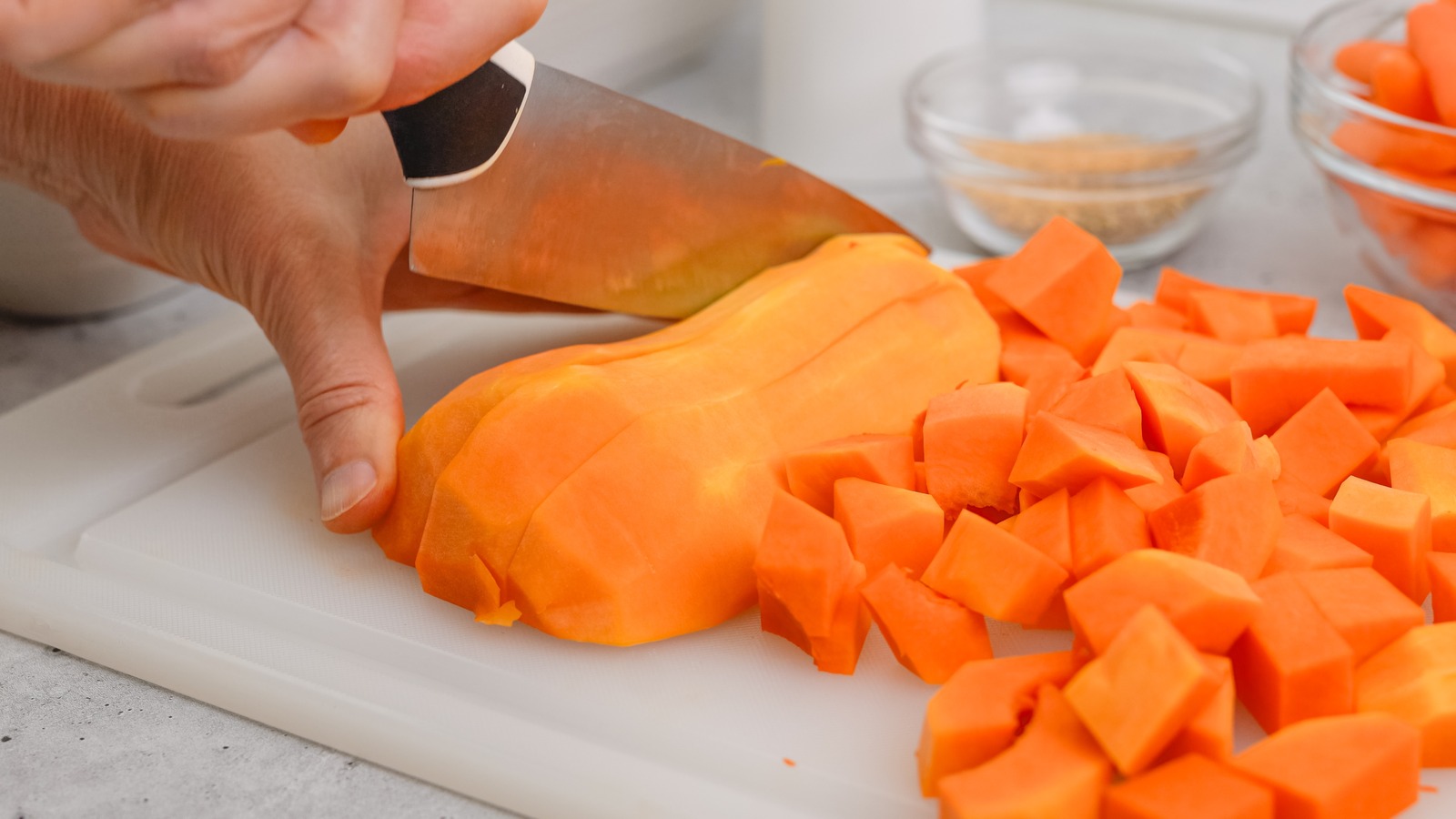 How To Properly Freeze Raw Butternut Squash