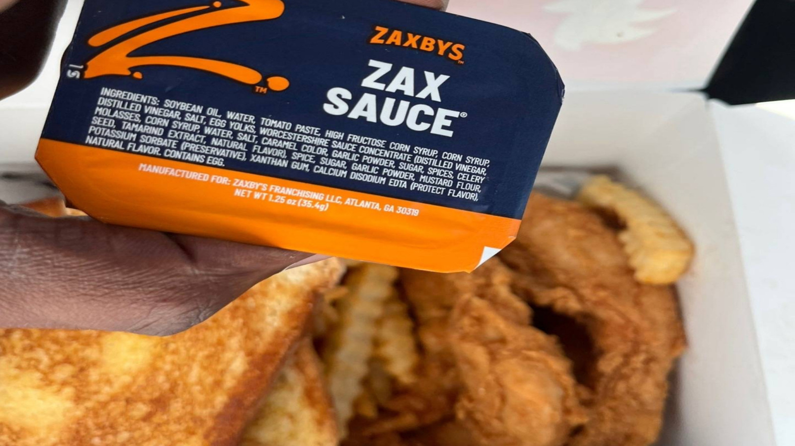 How To Recreate Zaxby's Zax Sauce At Home