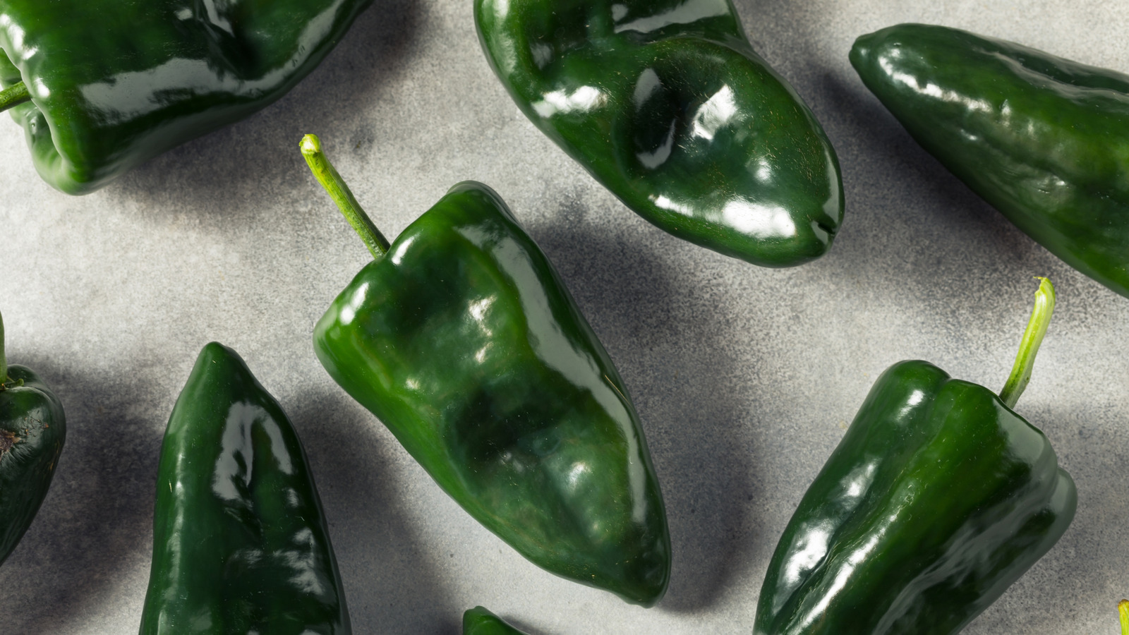 How To Roast Poblano Peppers For That Picture-Perfect Charred Skin