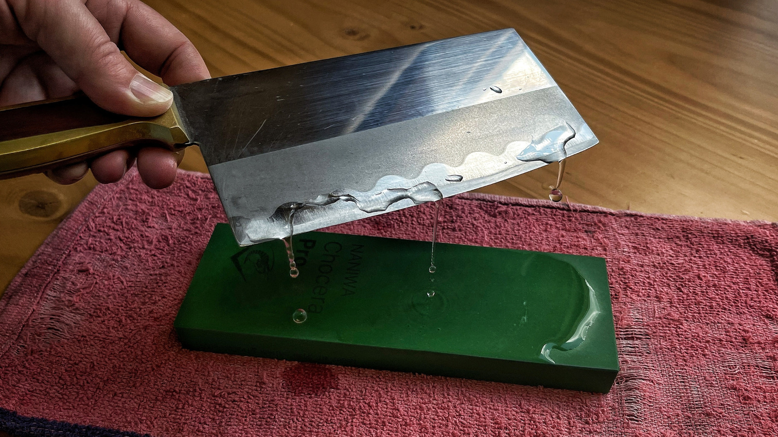 How To Sharpen A Knife With A Whetstone For Finely-Honed Precision