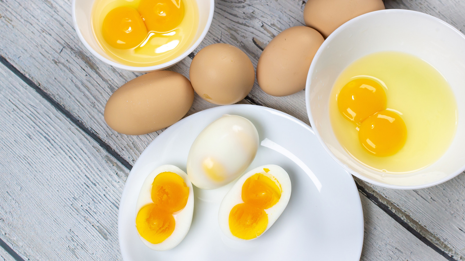 How To Spot A Double-Yolk Egg Before You Crack It Open