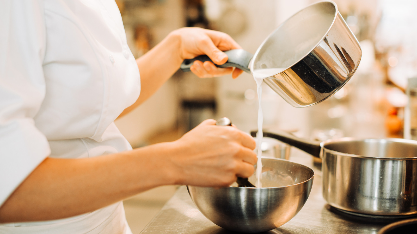 How To Thicken Milk Without Burning It