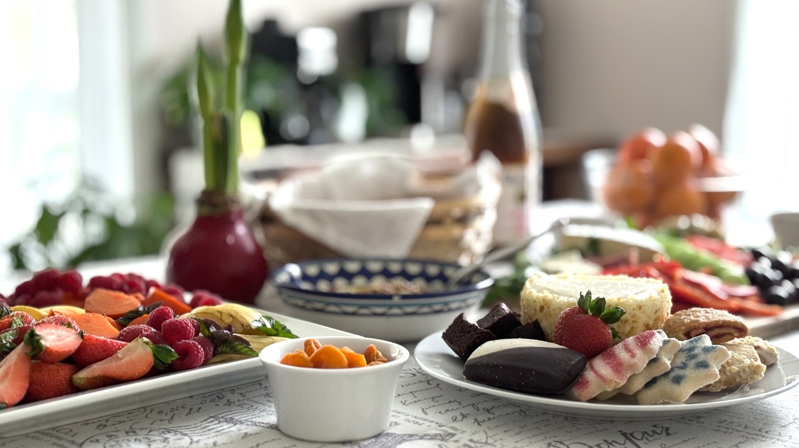 How To Throw An Easy No-Cook Brunch