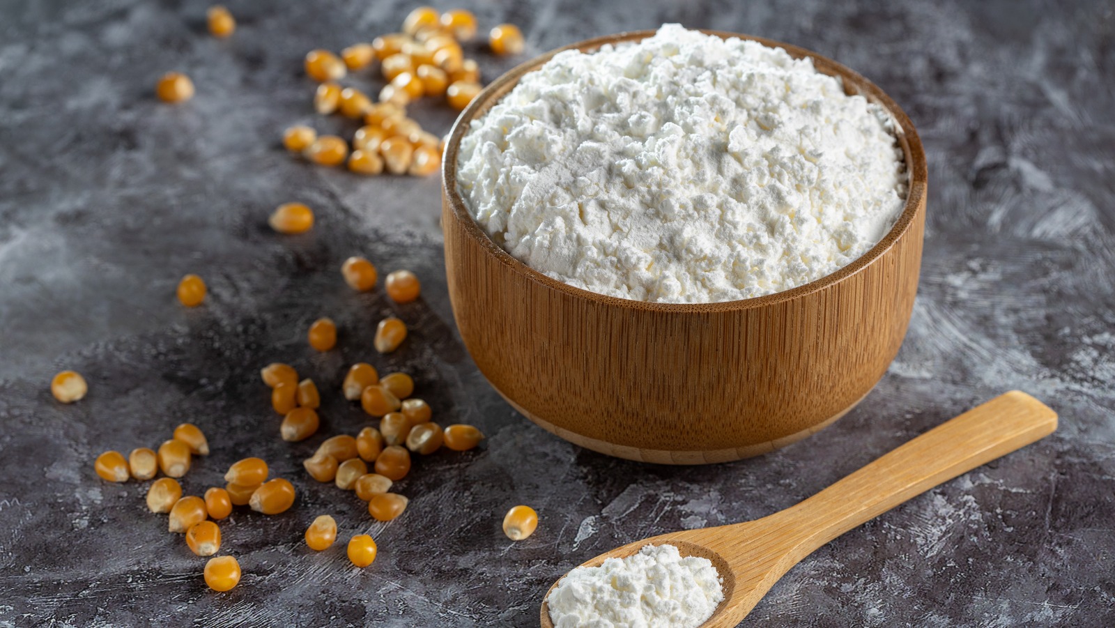 How To Turn Cornstarch Into An Egg Substitute When Baking