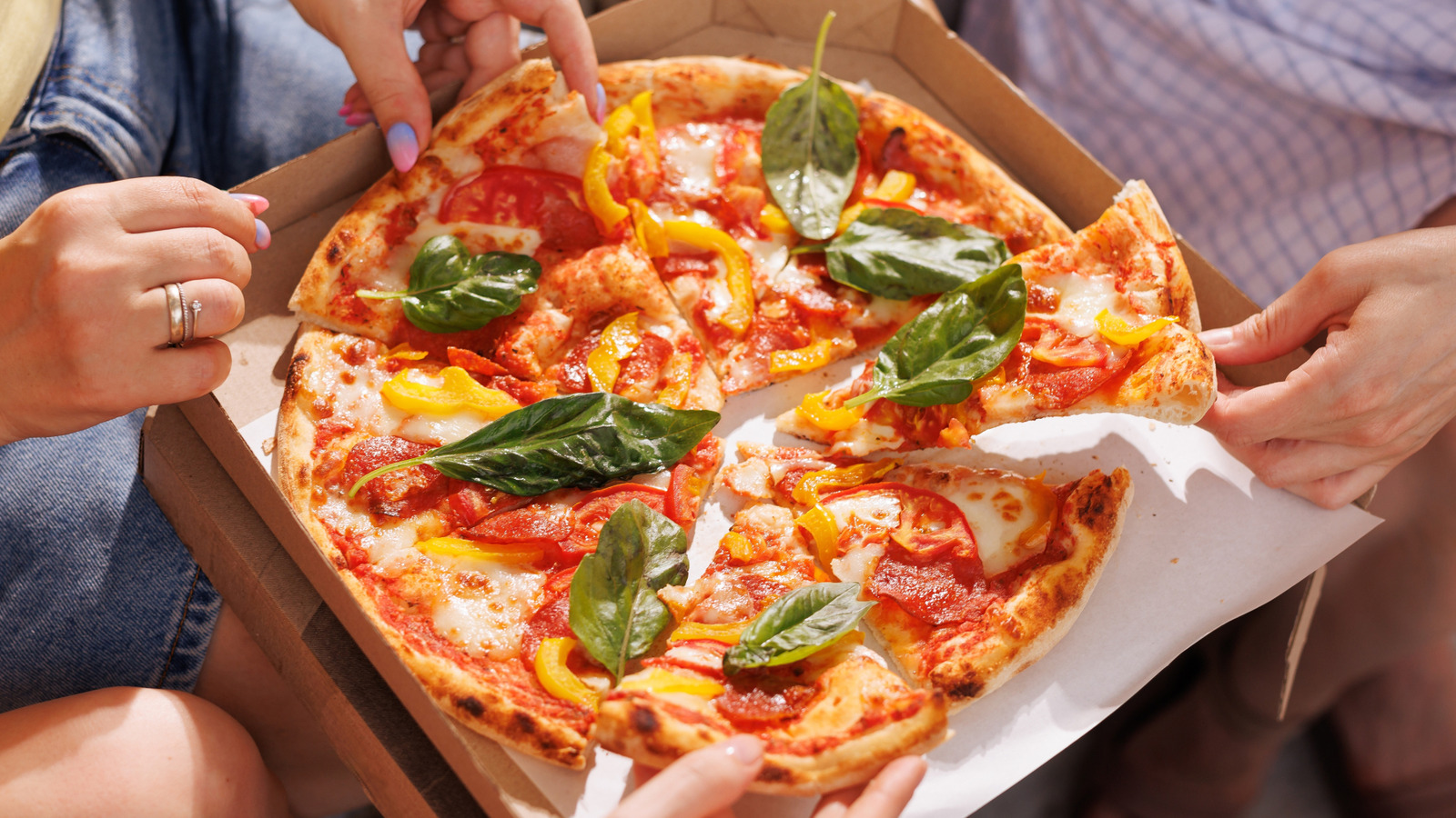 How To Turn Leftover Pizza Crusts Into A Whole New Dish