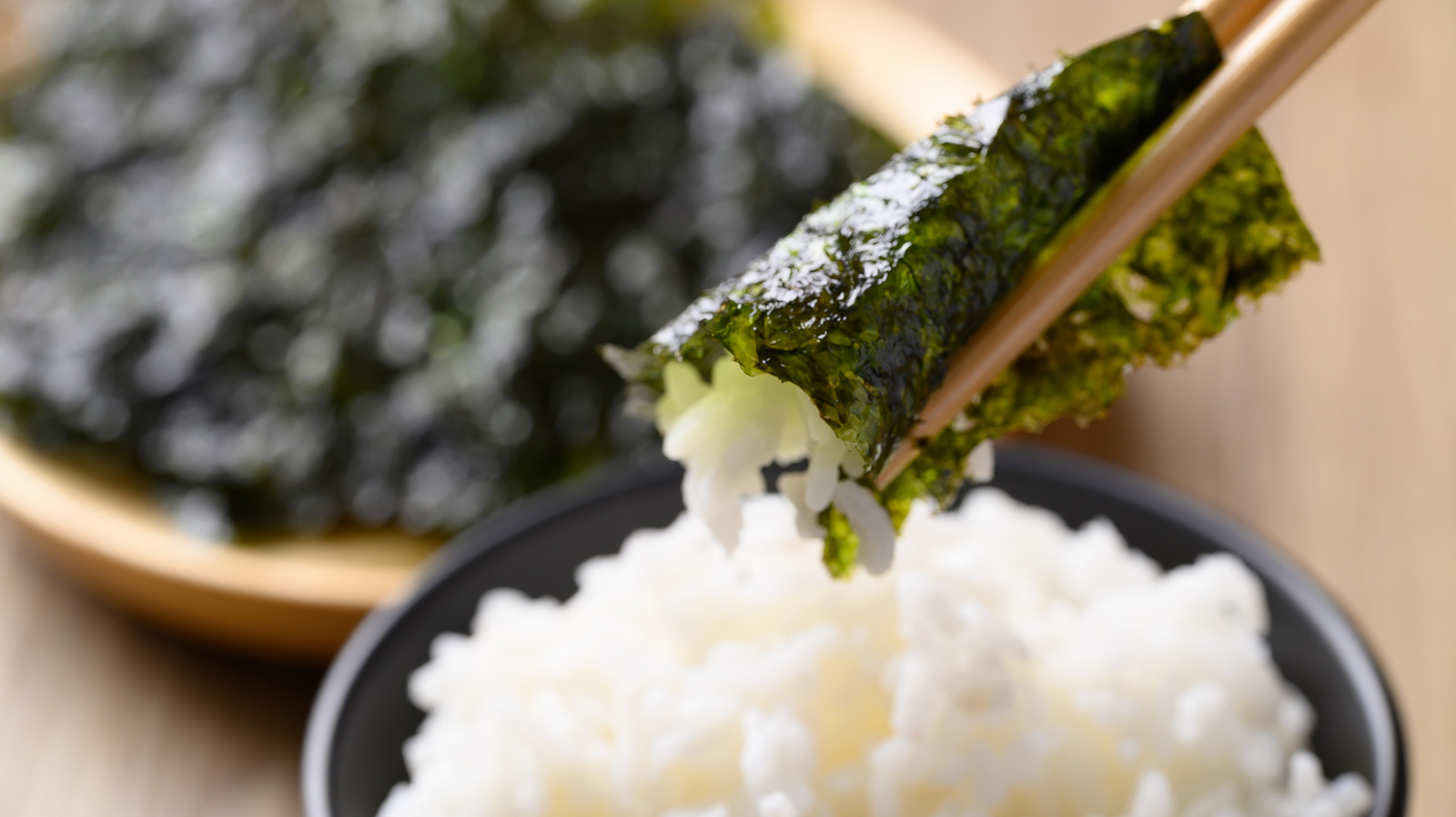 The Budget-Friendly Sushi Rice Swap That's Just As Sticky