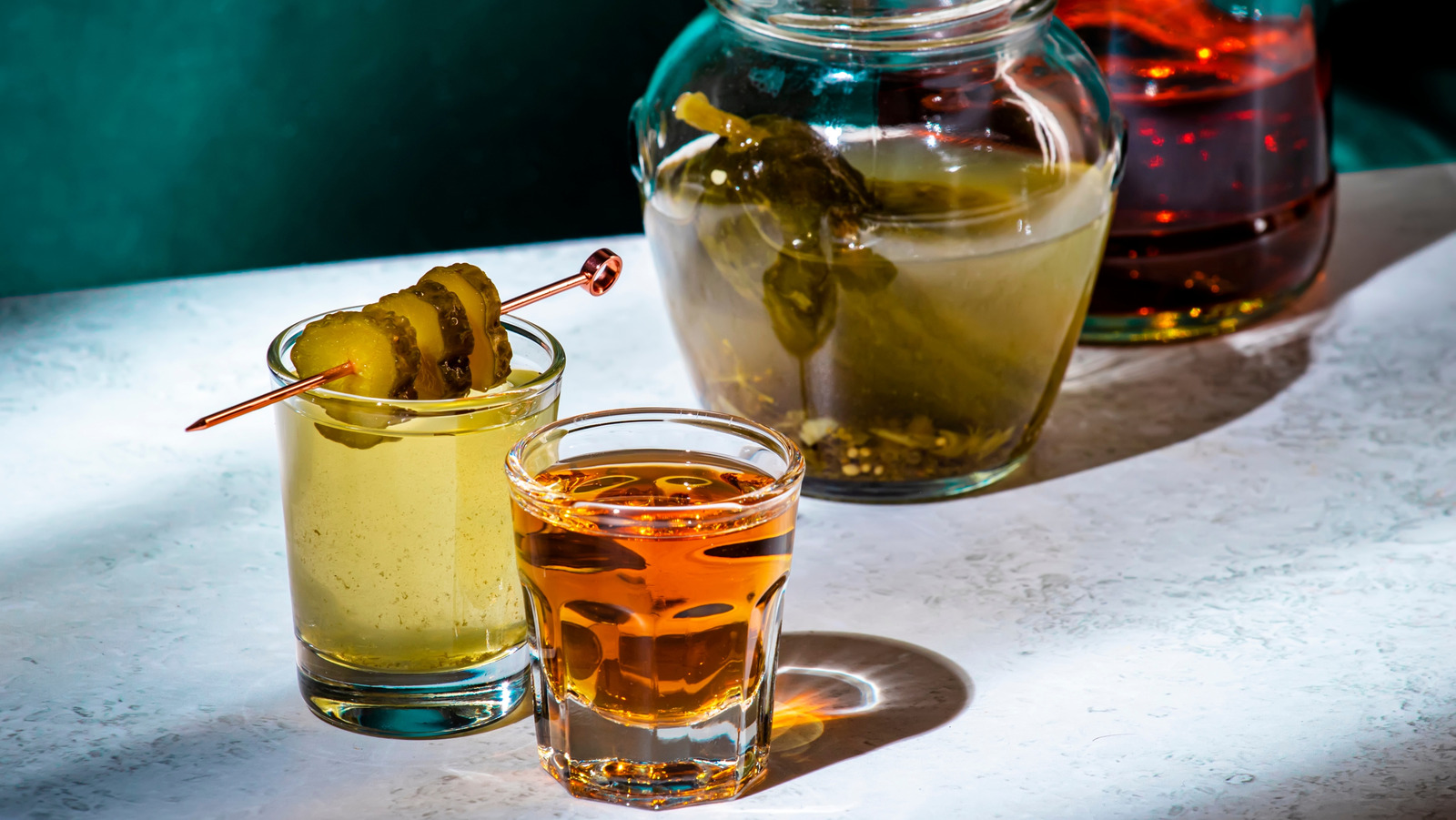 How To Turn Store-Bought Pickles Into Mouthwatering Whiskey Pickles