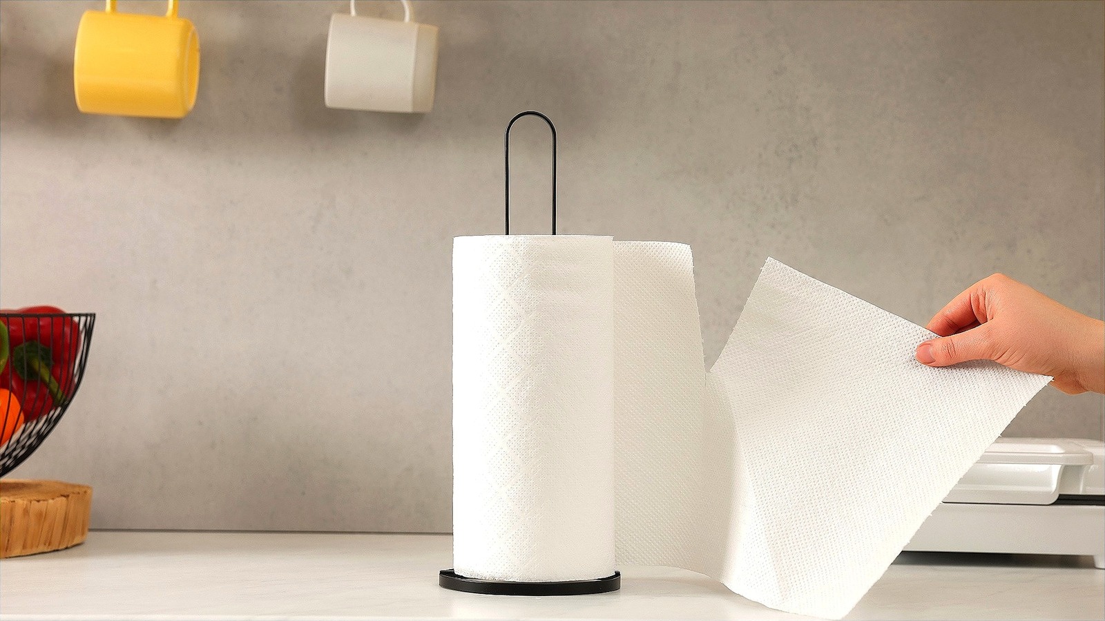 How You Can Double The Lifespan Of Your Paper Towels