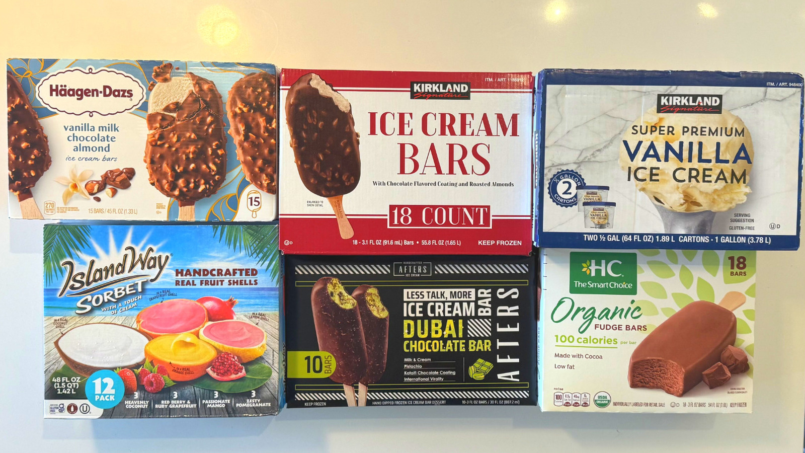I Tried Frozen Desserts From Costco And Ranked Them Worst To Best