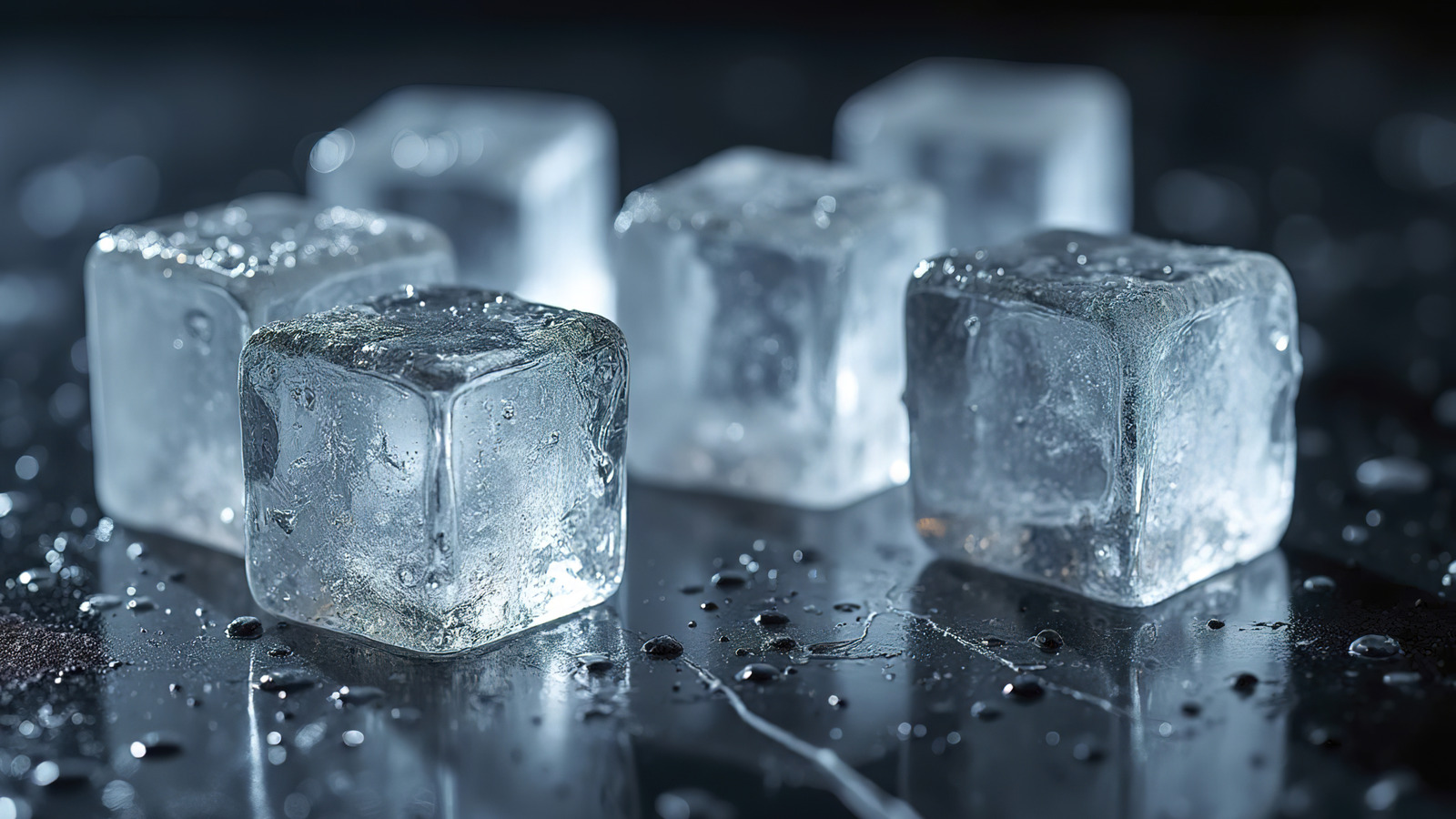 Ice Cubes Are The Cure For Kitchen Rugs With Deep Indents In Them