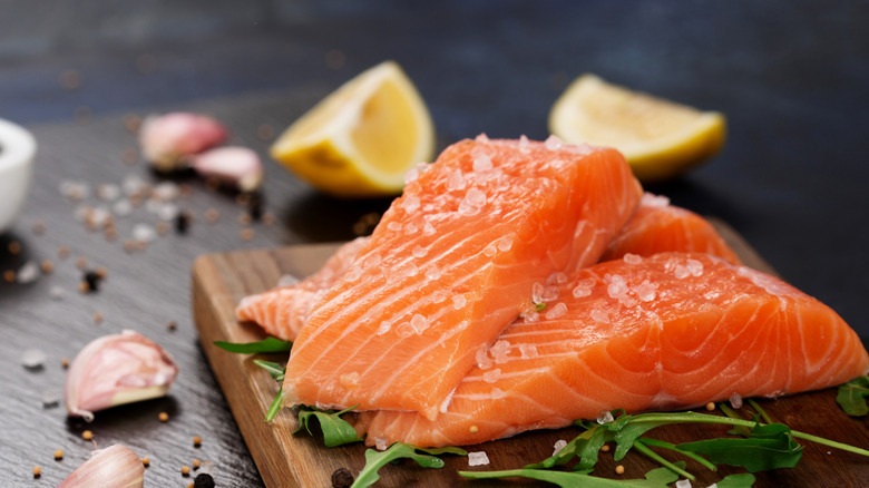 If Your Salmon Always Has A Fishy Flavor, Cook It Like This Instead