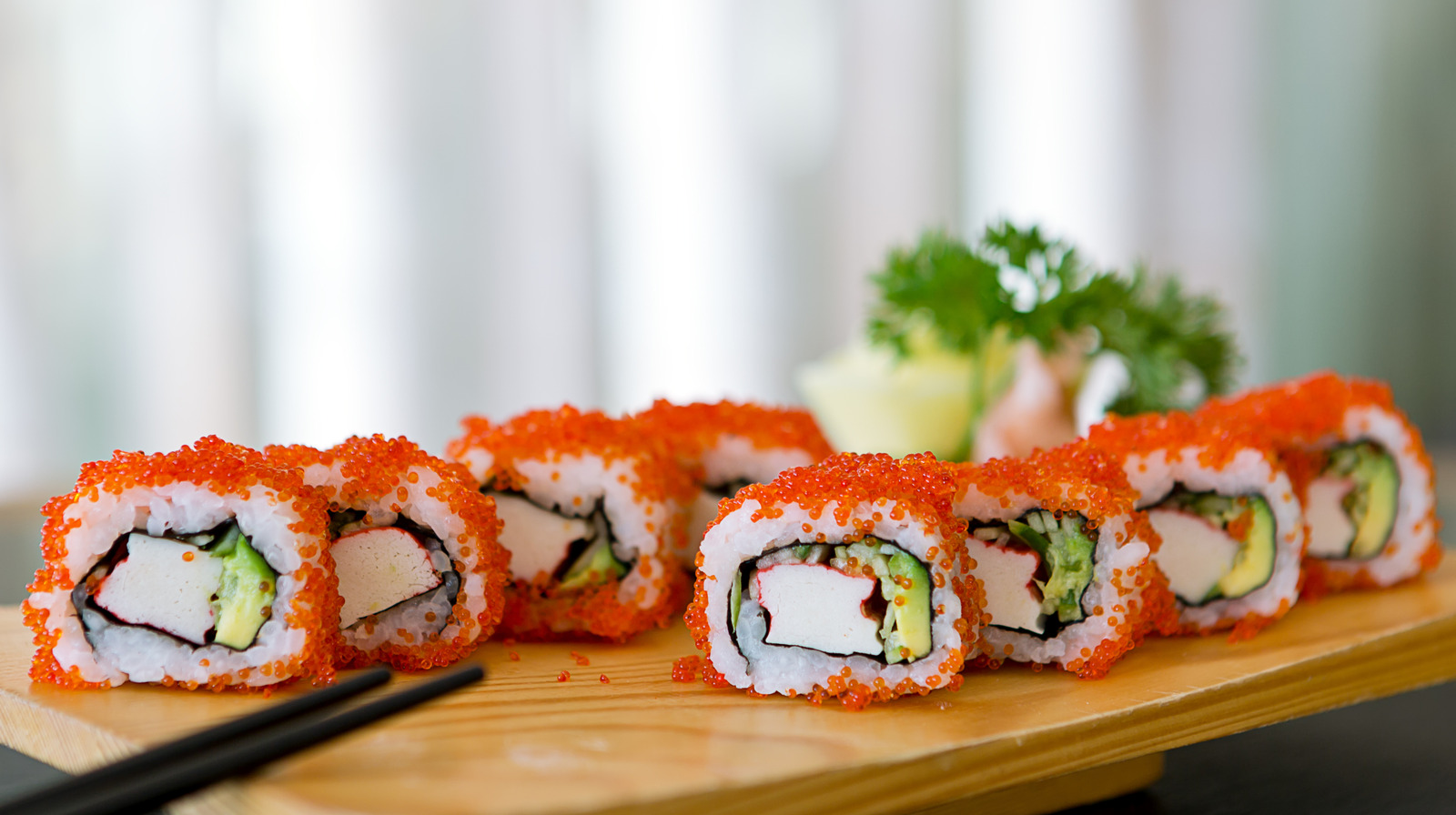 If You're A Fan Of California Sushi Rolls, There's Another One You Have ...