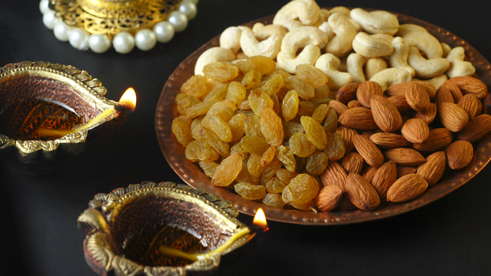 Indian Spiced Nuts Are The Perfect Appetizer For Your Diwali Spread