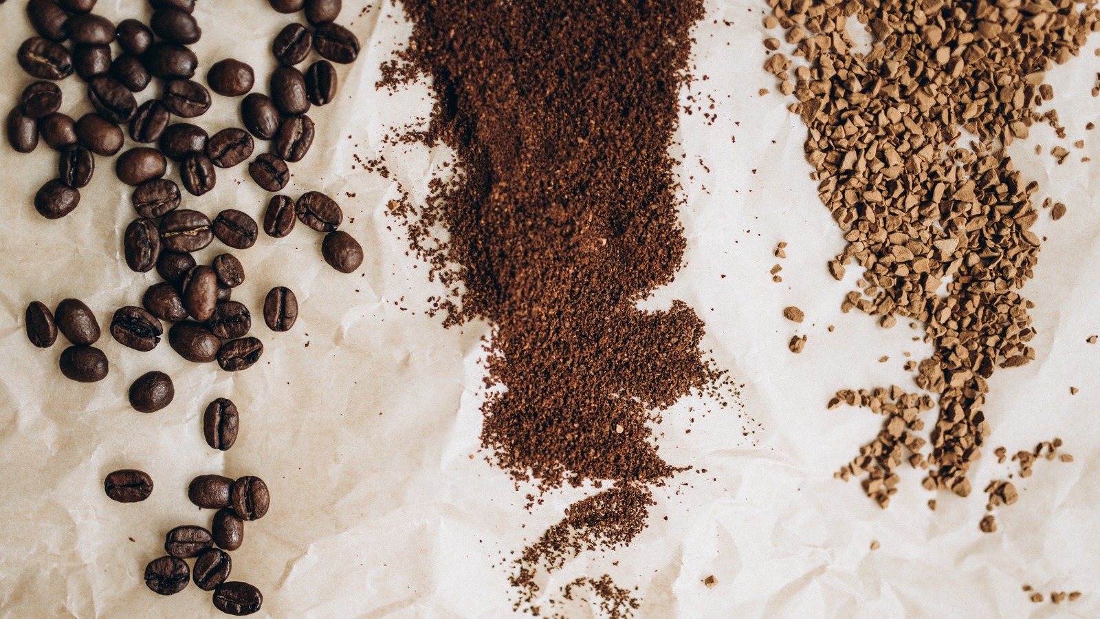 Instant Vs Ground Coffee: What's The Difference?