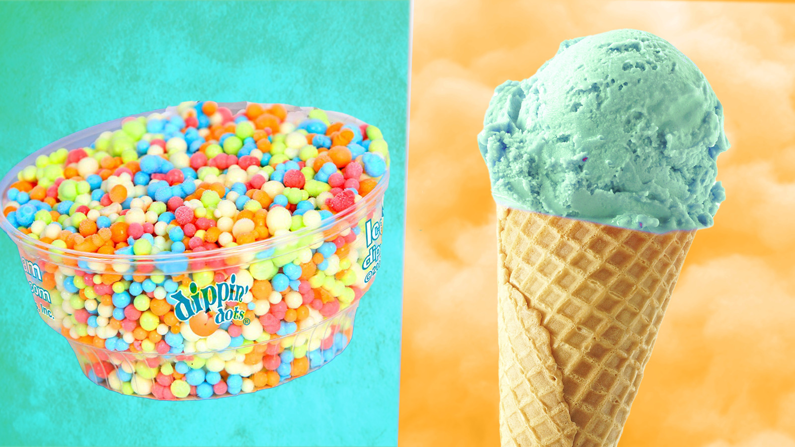 Is Dippin' Dots Real Ice Cream?