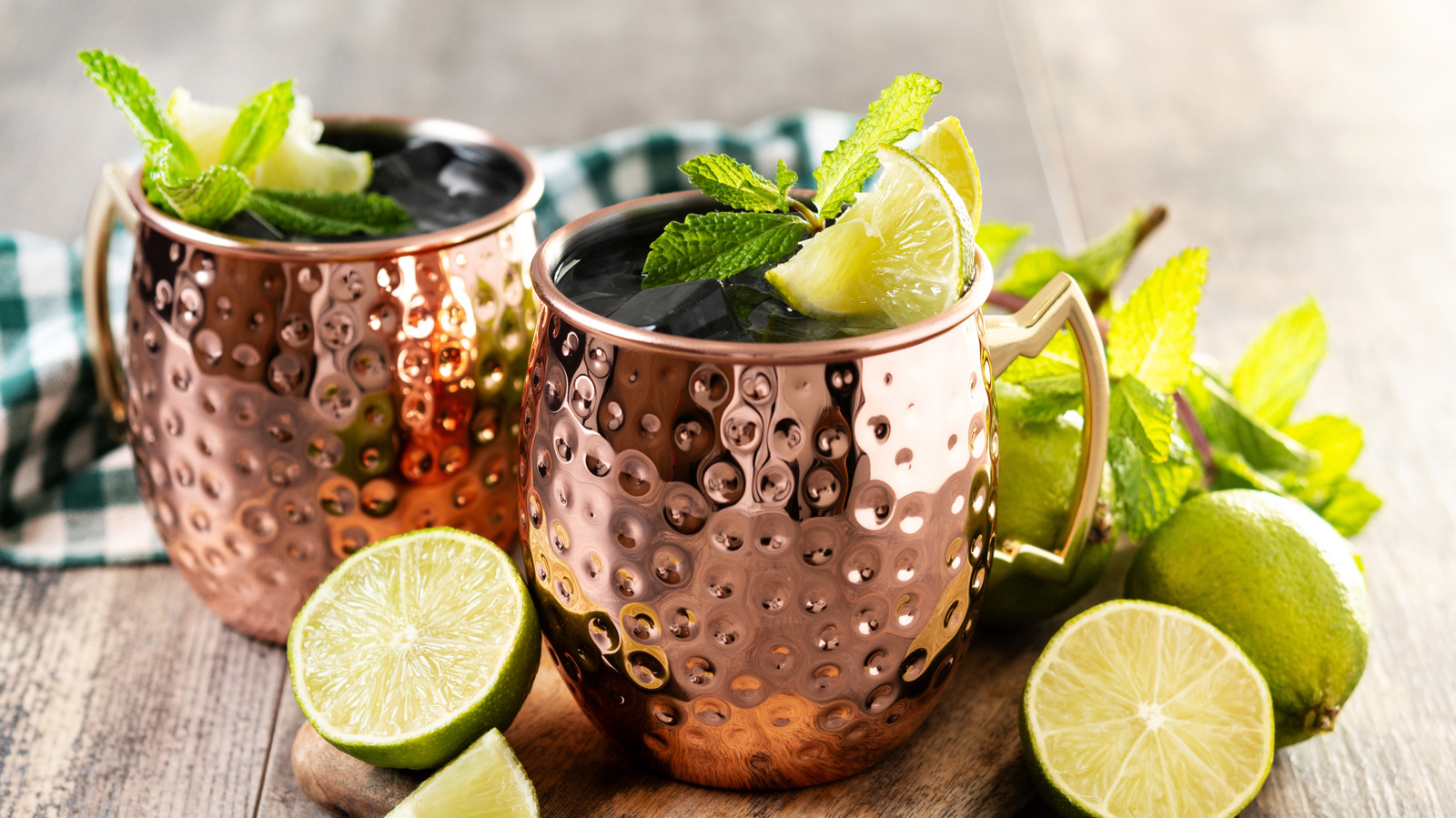 Can You Use Ginger Ale In A Moscow Mule?