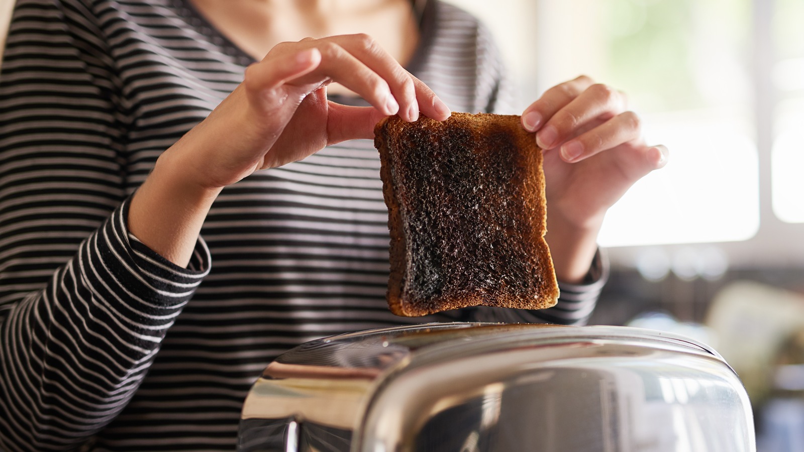 Is It Really Dangerous To Eat Burned Toast?