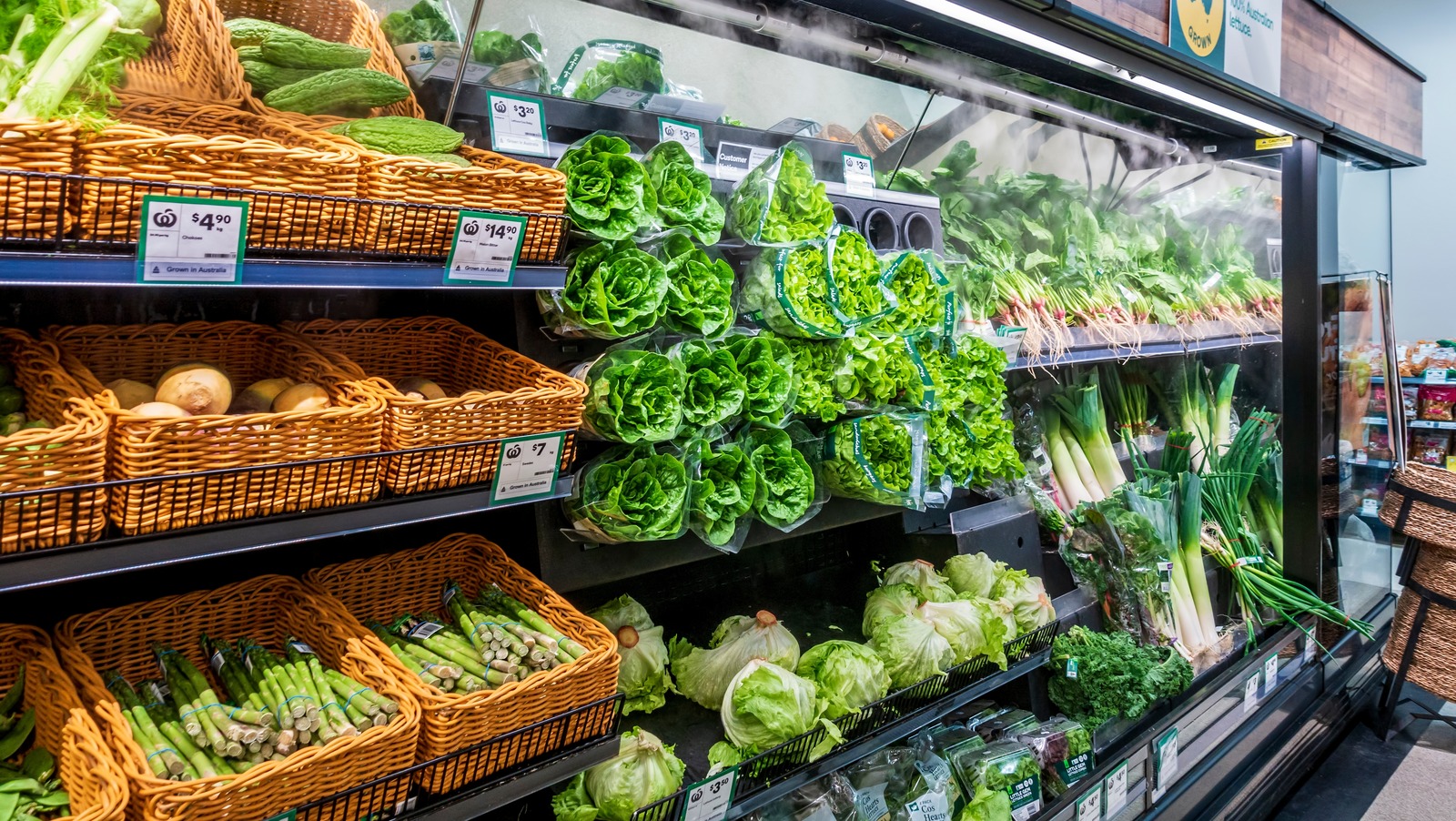 Is The Mist Sprayed On Grocery Store Produce Really Just Water?
