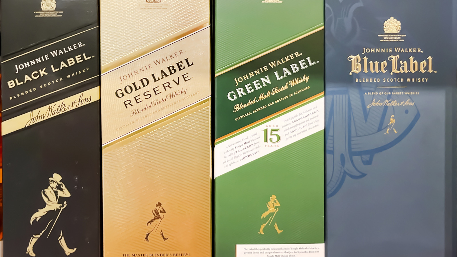 Johnnie Walker Green Label Whisky Vs Blue: What's The Difference?