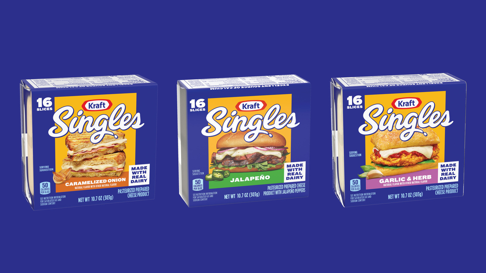 Kraft Singles' 3 New Cheese Flavors Are A Decade In The Making
