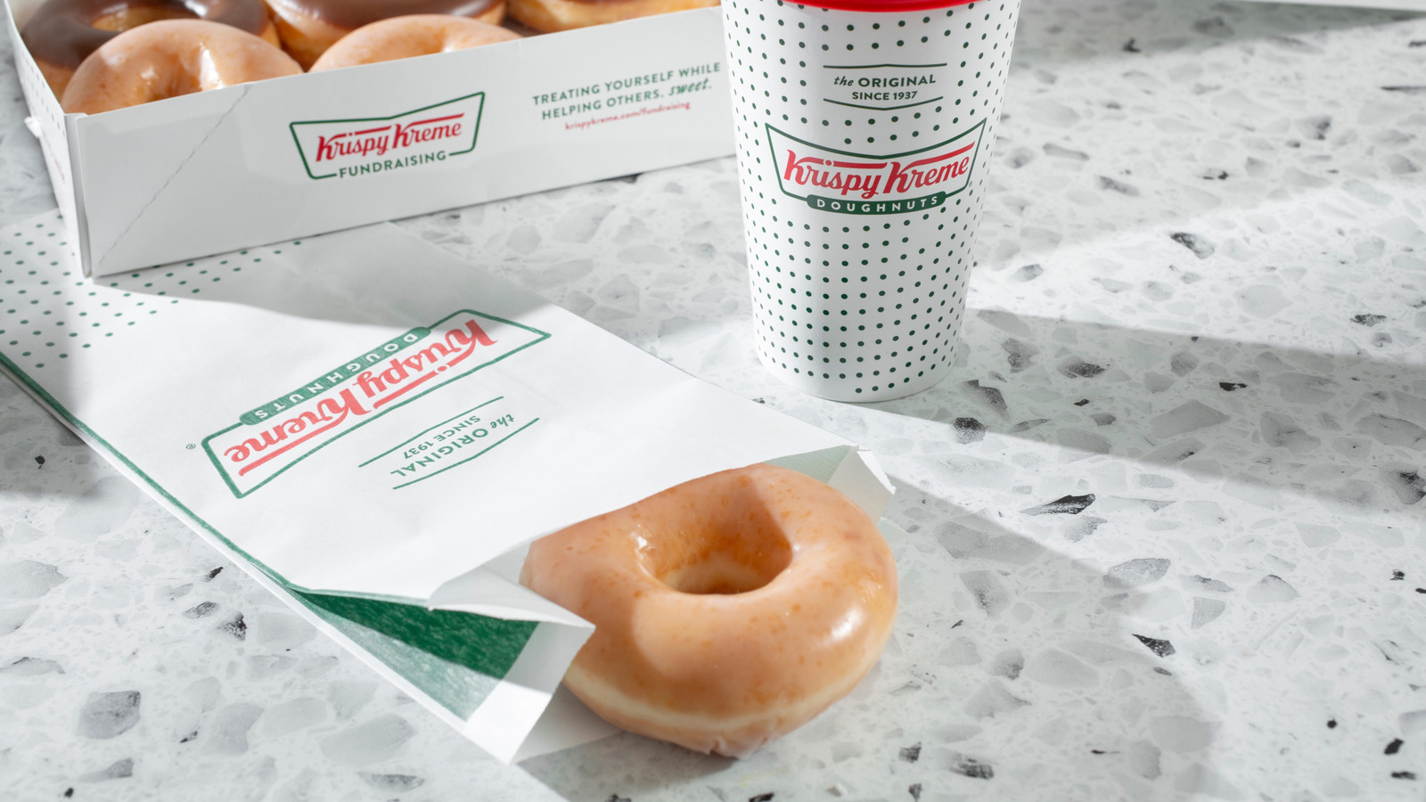 Krispy Kreme's Founder Didn't Actually Create The Brand's Iconic Donut ...
